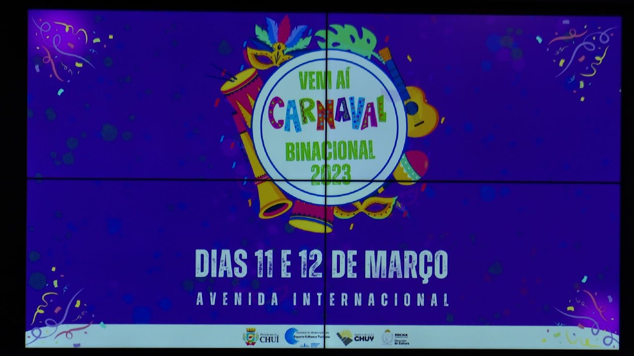 Presentación del Carnaval Chuí-Chuy 2023 - YouTube