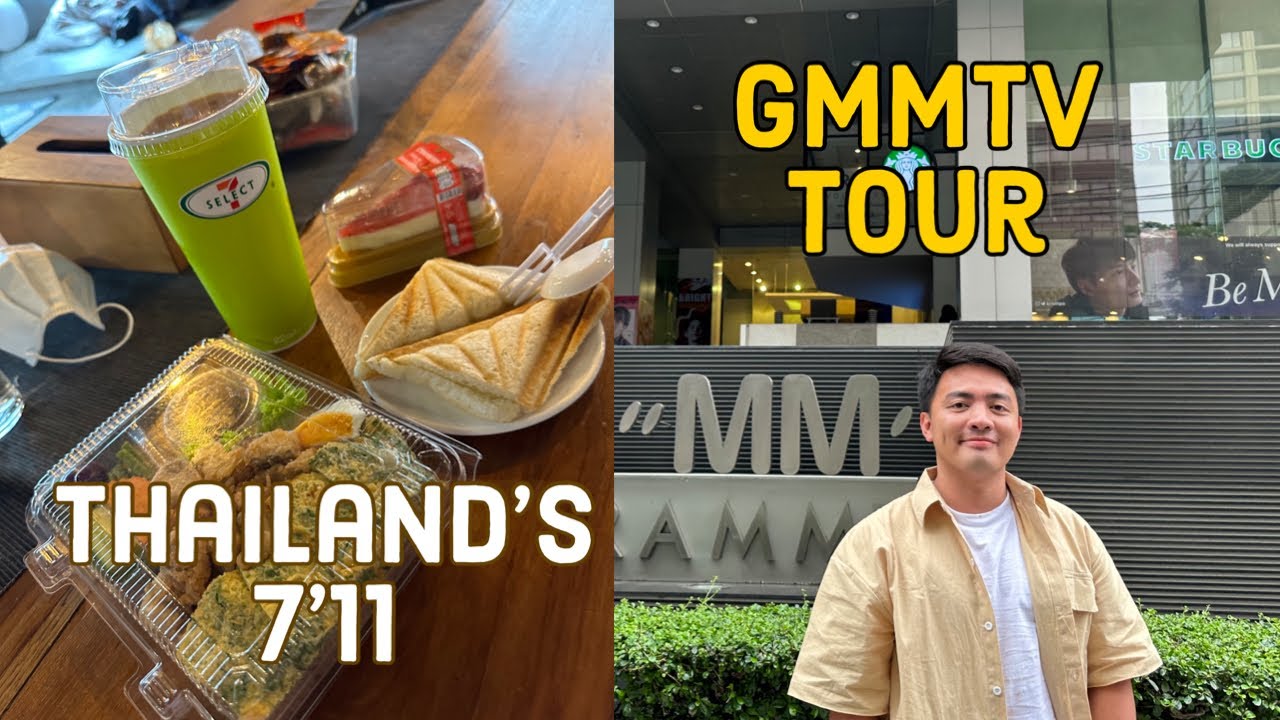 Thailand's 7'11 + GMMTV Tour - YouTube