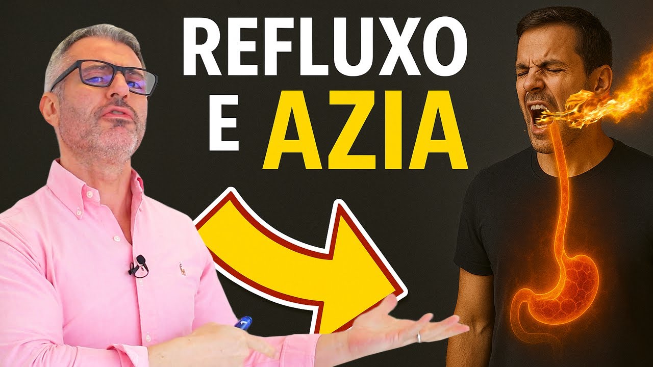 Como resolver uma das causas mais comuns de refluxo - YouTube