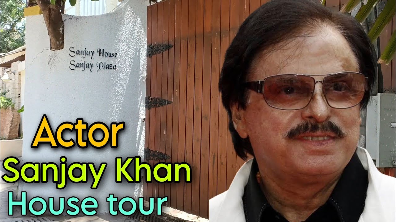 1970 दशक के मशहूर अभिनेता संजय ख़ान का घर मुंबई Sanjay Khan House Toure - YouTube