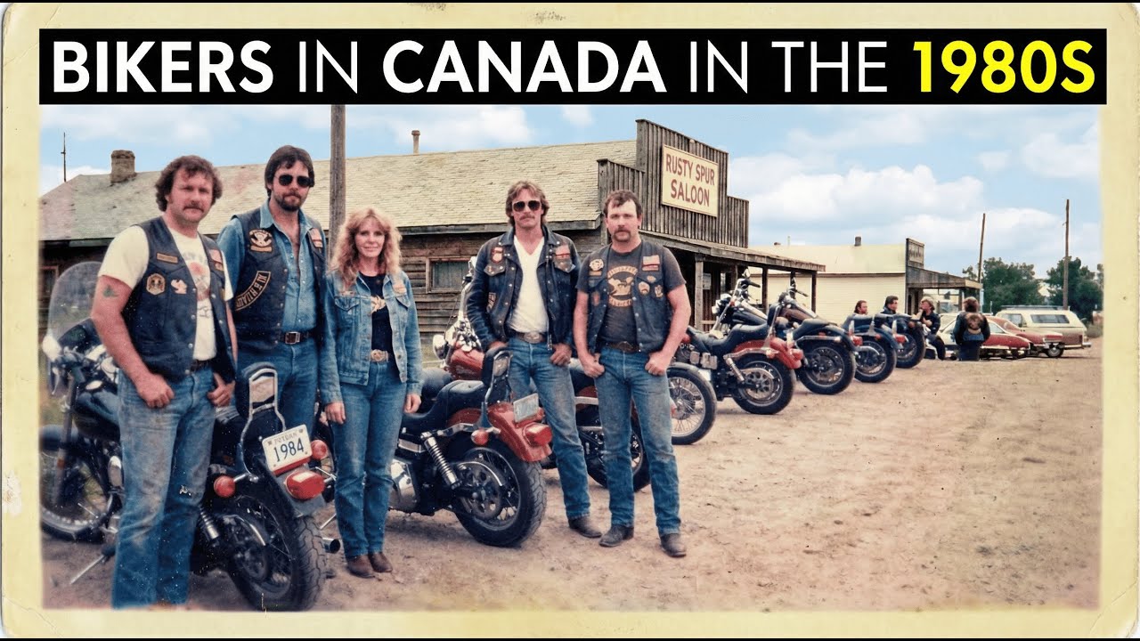 What it was like to live in Canada for Bikers in the 1980s - YouTube