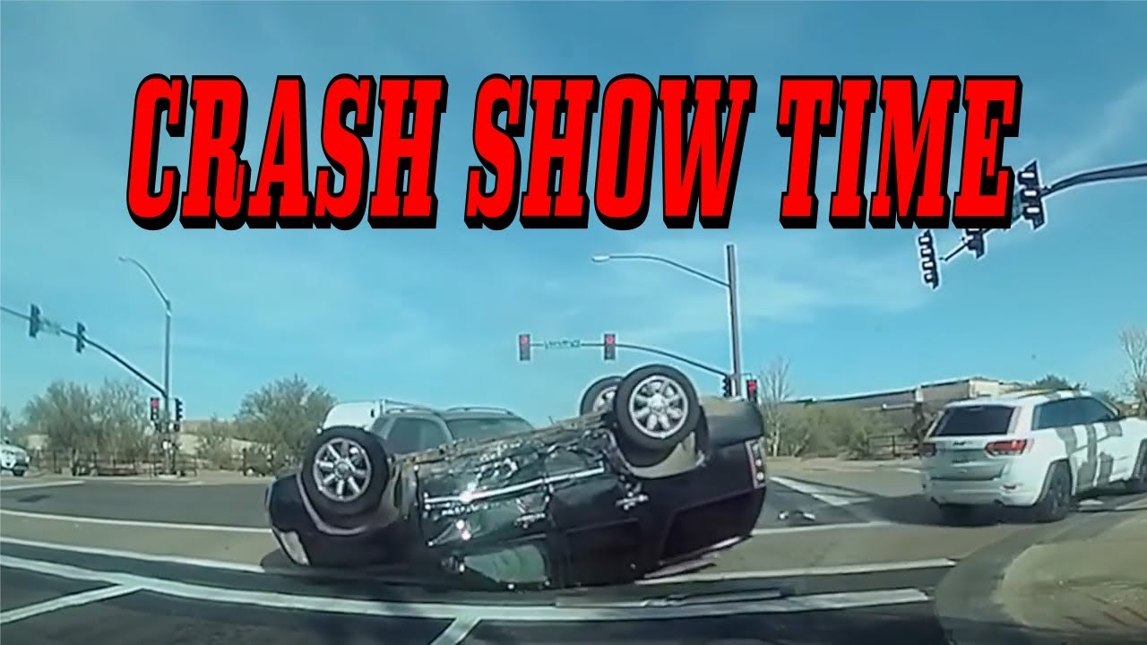 Crazy Drivers | Crash show time compilation #7 - YouTube