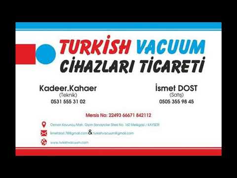 BECKER 65M3 KURU VAKUM POMPASI AĞIR BAKIMLARI