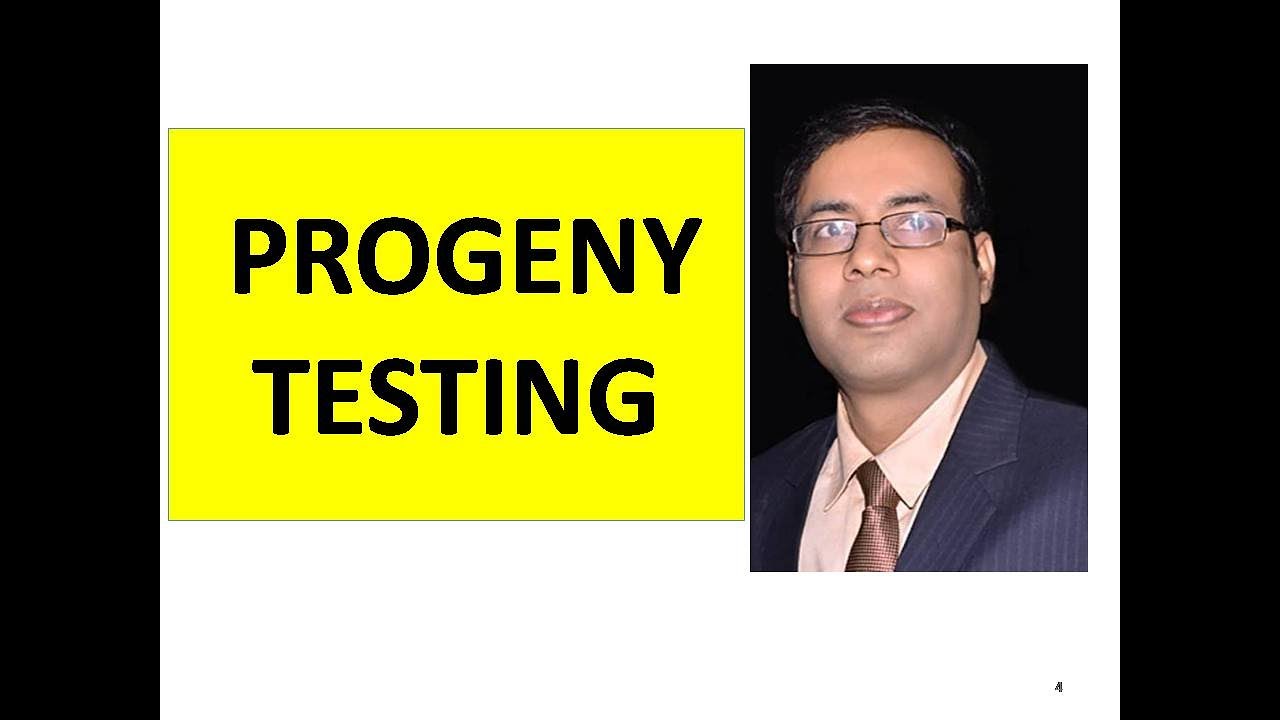 PROGENY TESTING CONCEPT IN ANIMAL BREEDING | @drvijay - YouTube