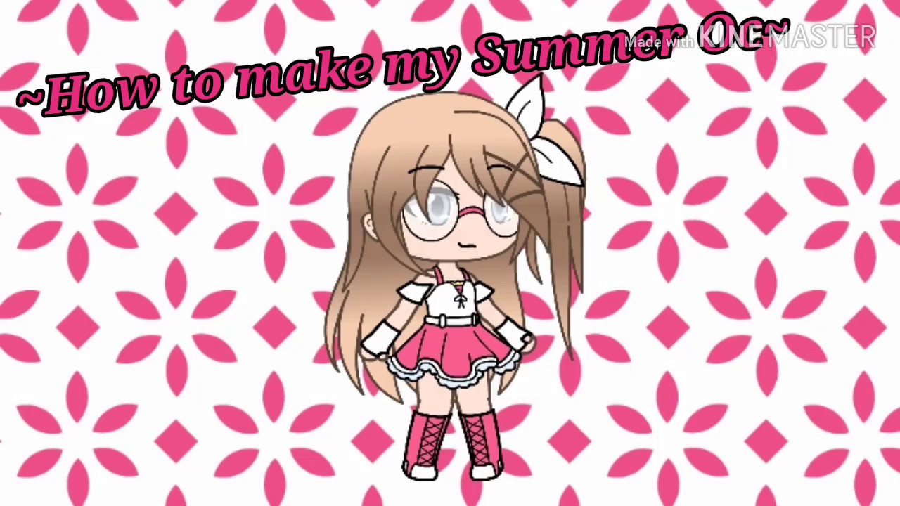 ~How to make my Summer Oc~ - YouTube