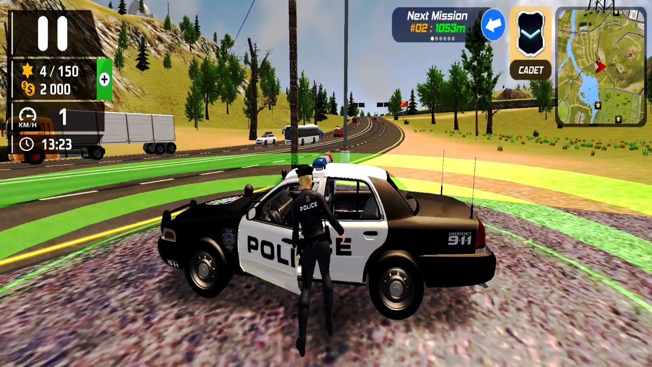 Police Simulator Patrol Officers Multiplayer - Police Officer Simulator ...