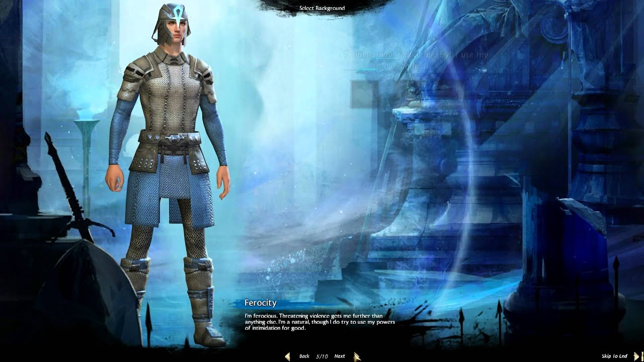 Guild Wars 2 - Human - Guardian - YouTube