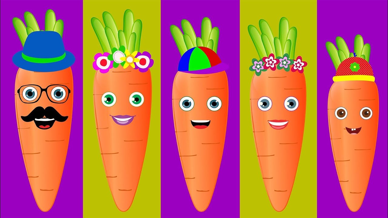 Finger Family Collection | Carrot Finger Family + 9 more Finger Family ...