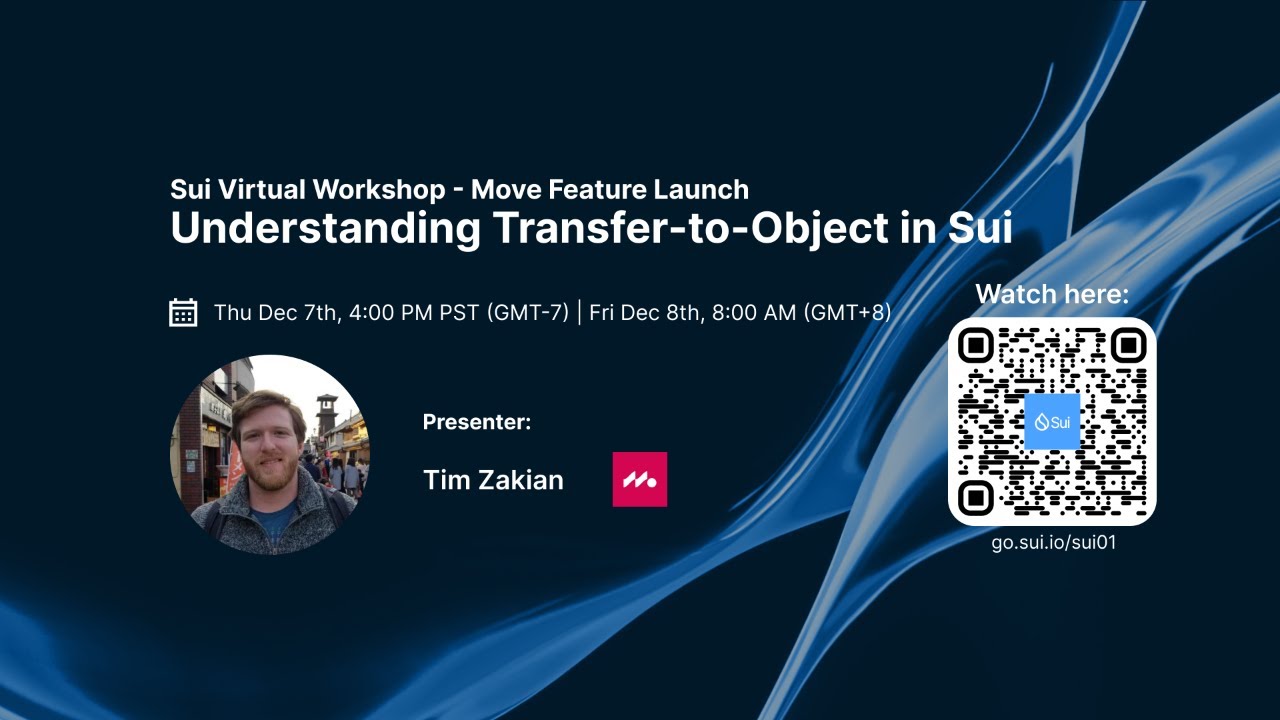 Understanding Transfer-to-Object in Sui - YouTube