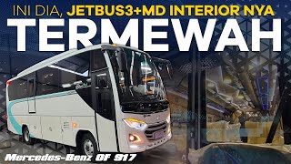 Ini dia! JETBUS3+MD dengan Interior Termewah dari PO JU... | Doovi