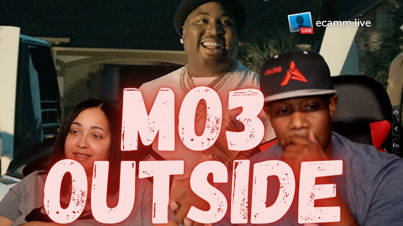 MO3 OUTSIDE 4K REACTION VIDEO - YouTube