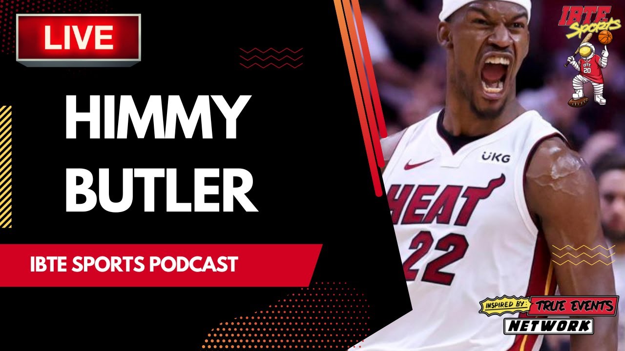 Himmy Butler | IBTE Sports Podcast - YouTube
