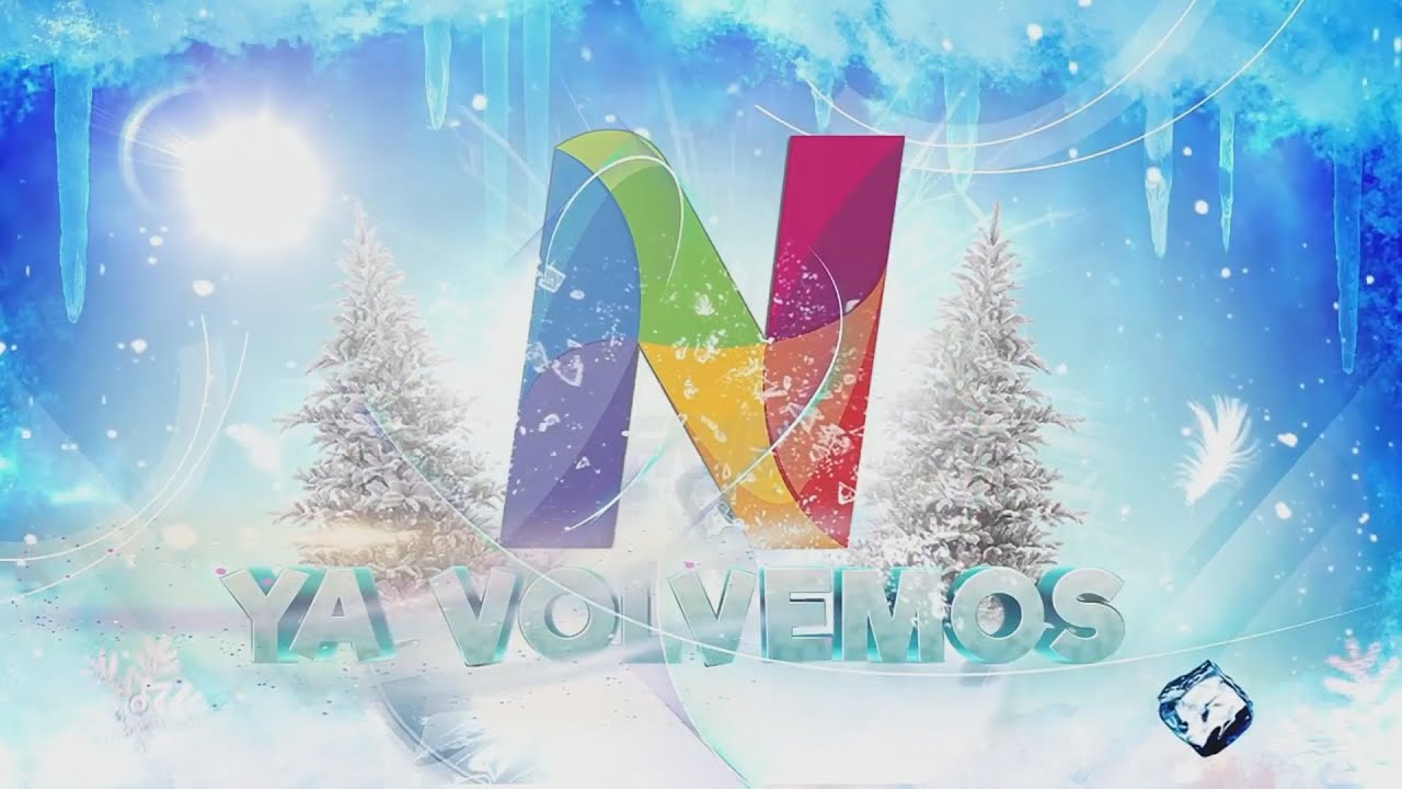 NET TV - Bumper ''Ya Volvemos'' (Invierno 2024) - YouTube
