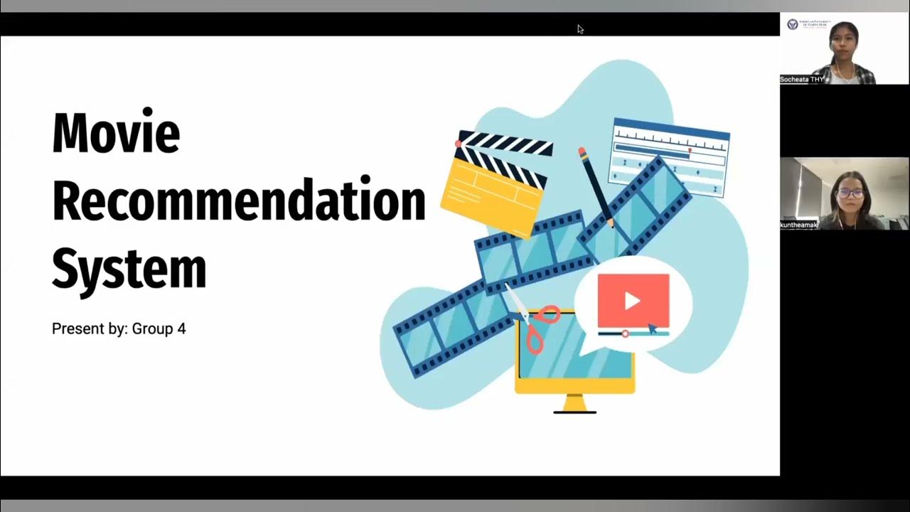 Movie Recommendation System - Python Code - YouTube