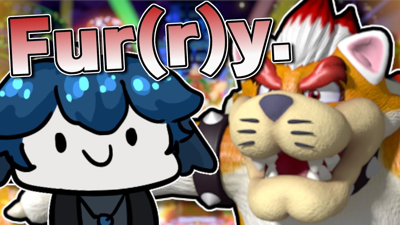 The One Where Bowser Gets A Fursona [Super Mario 3D World] - YouTube