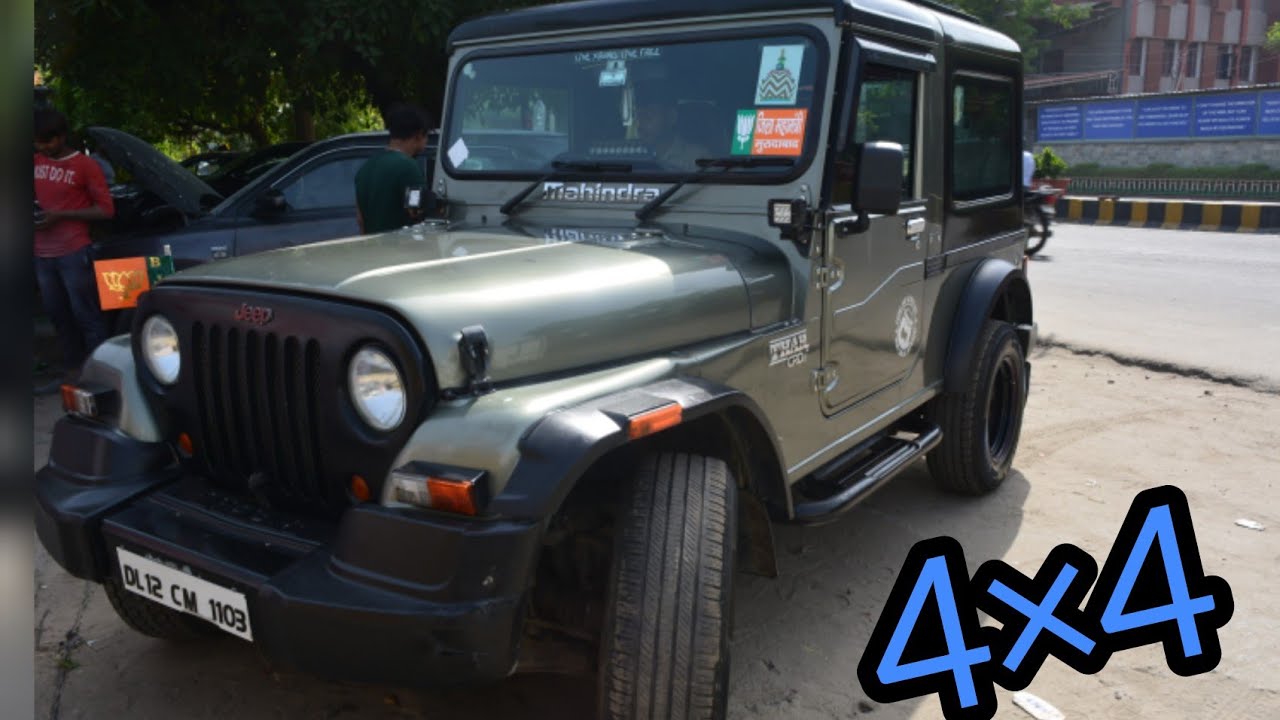 Old Is Gold Mahindra ♥️Thar 4×4 ||Fully Modified - YouTube