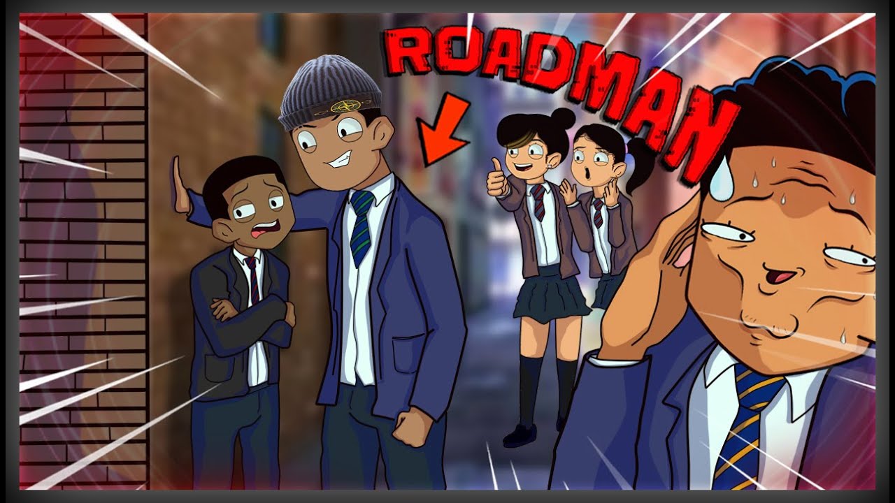 The time my conscience got tested *ROADMAN* ft MARCO ( Animated story ...