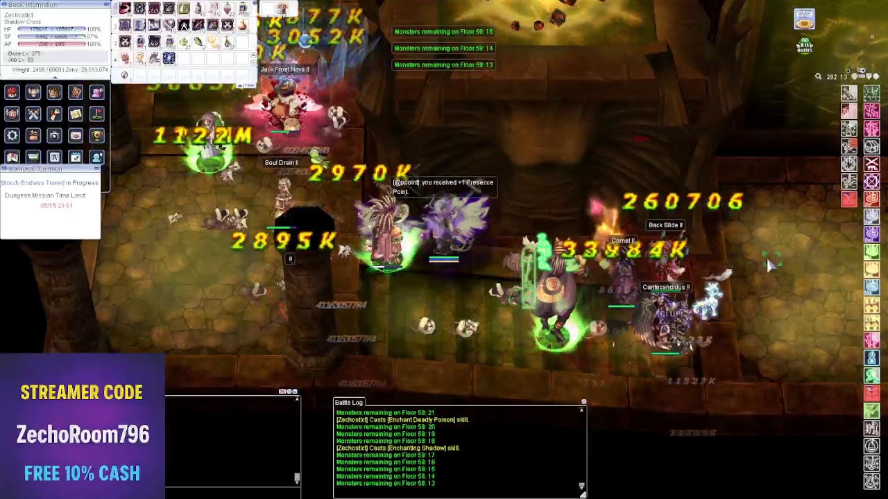 [Ragnarok Online] Advanced Shadow Cross! Chill Dailies and Refine ...