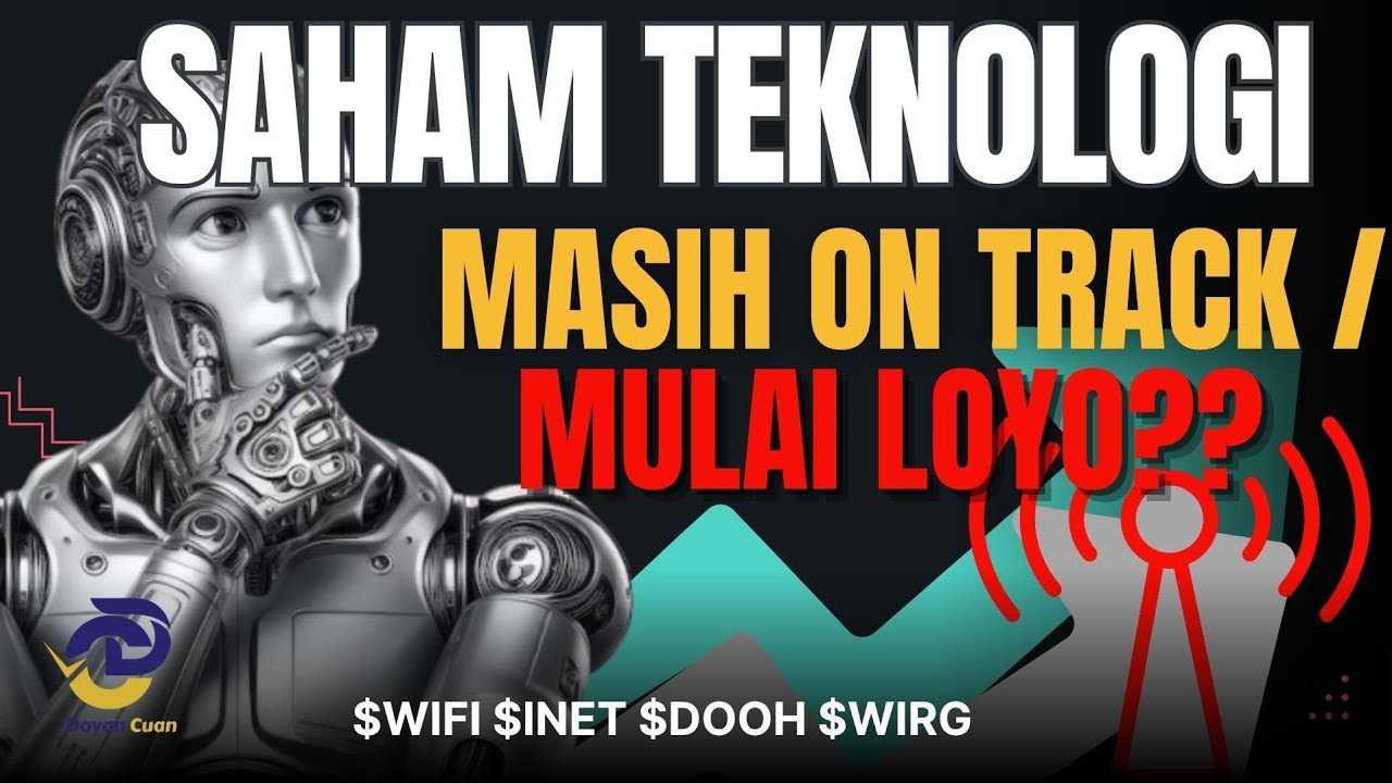Saham TEKNOLOGI masih ON TRACK bullish atau mulai LOYO?? Analisa IHSG ...