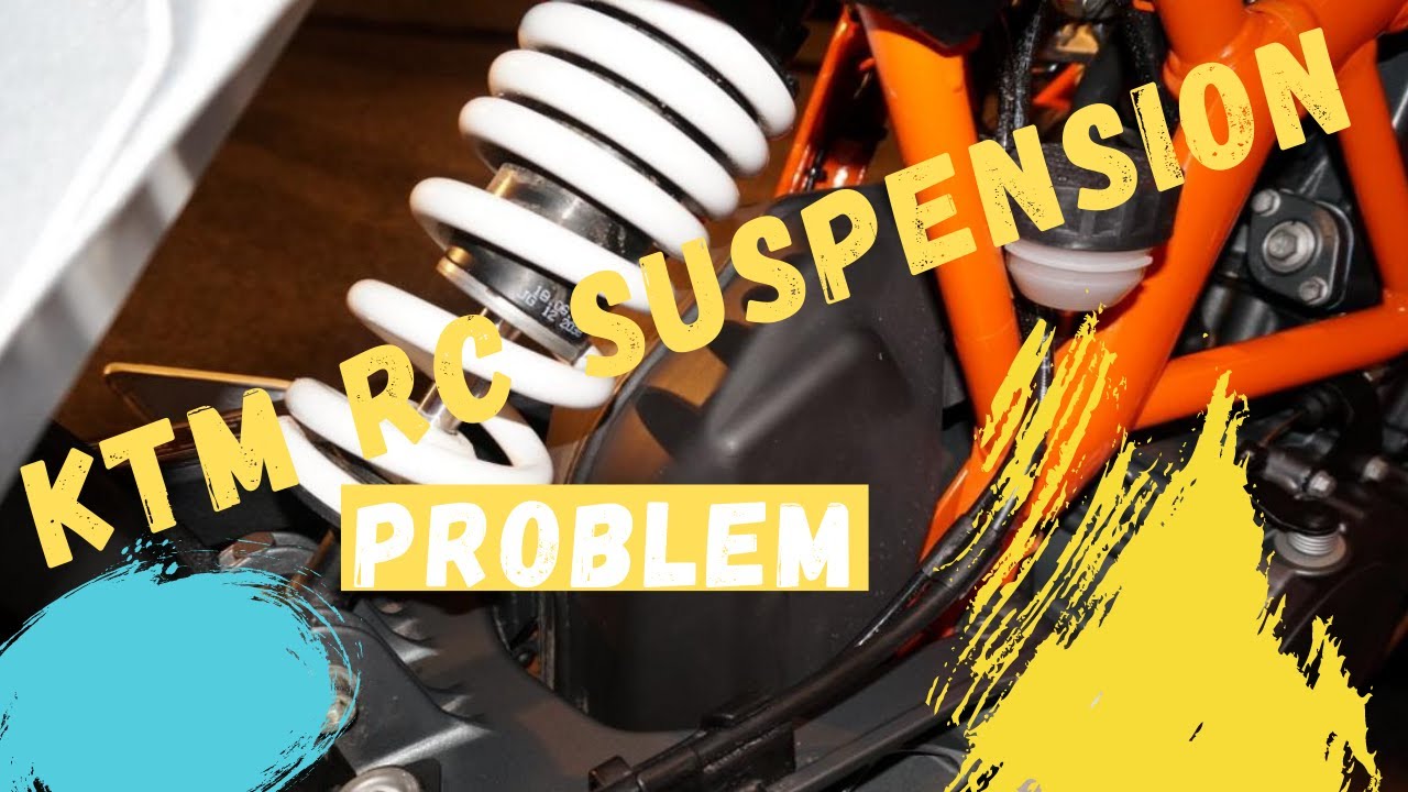 Major problem with KTM Bikes... - YouTube
