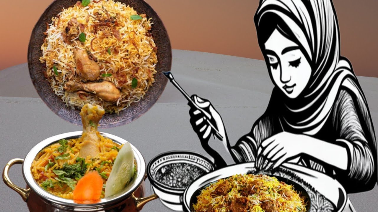बिरयानी के बारे में रोचक जानकारी। Interesting information about biryani ...