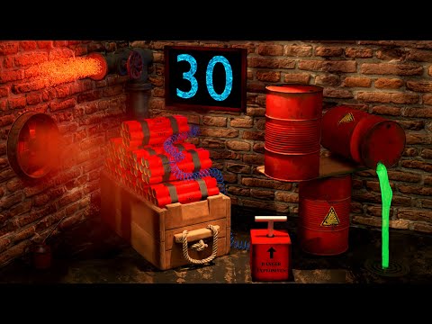 30 Second Timer Bomb 💣 TNT Factory | 3D Timer