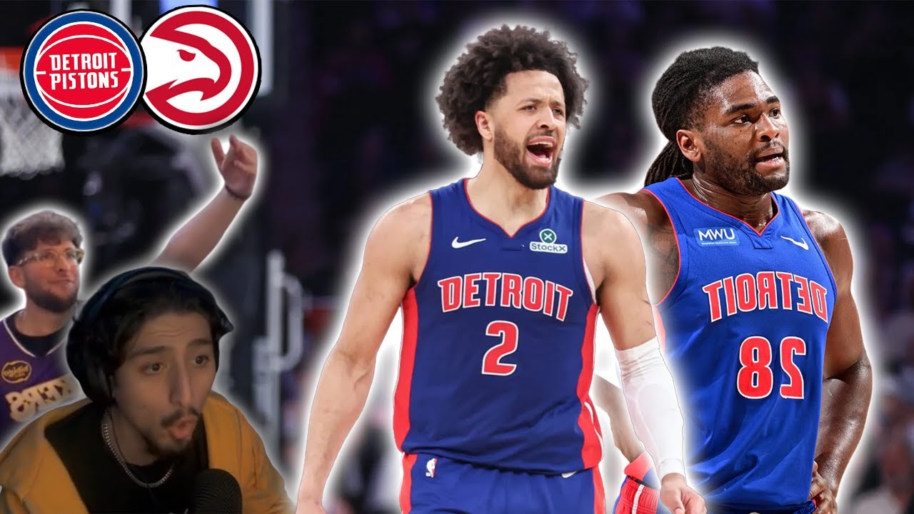 NBA Fans Can’t Believe the Pistons Did THIS vs Hawks 😳 - YouTube