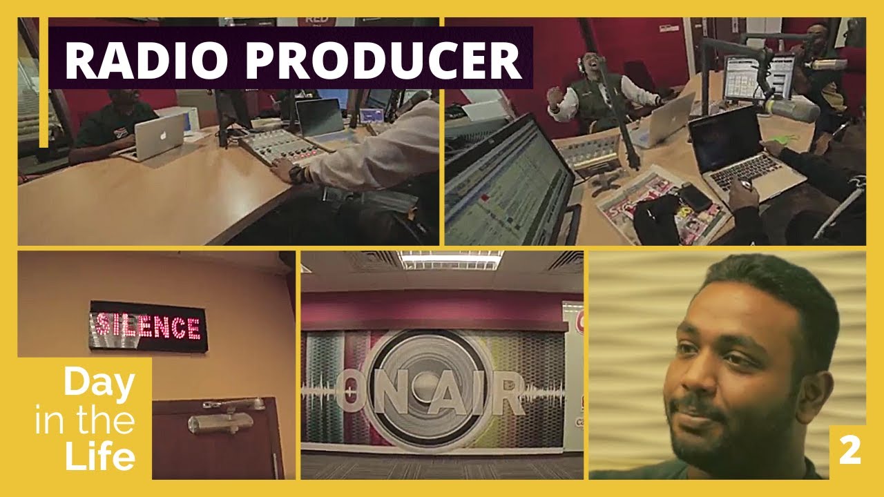 Radio Producer - A Day in the Life (EPISODE 2) - YouTube