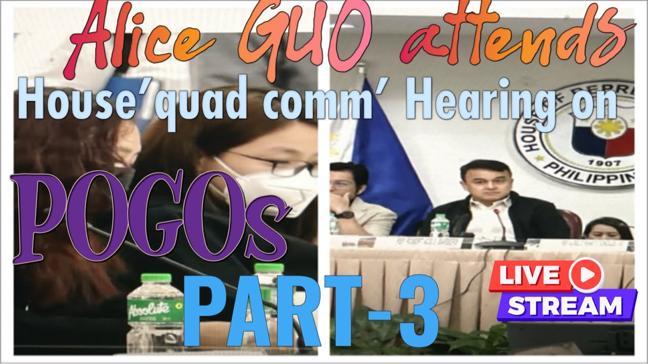 Senate Conteninues hearing of Alice Guo case,illegal POGOS - YouTube