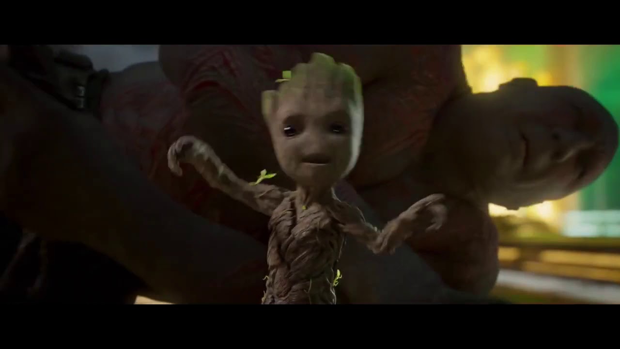groot scenes pack - YouTube