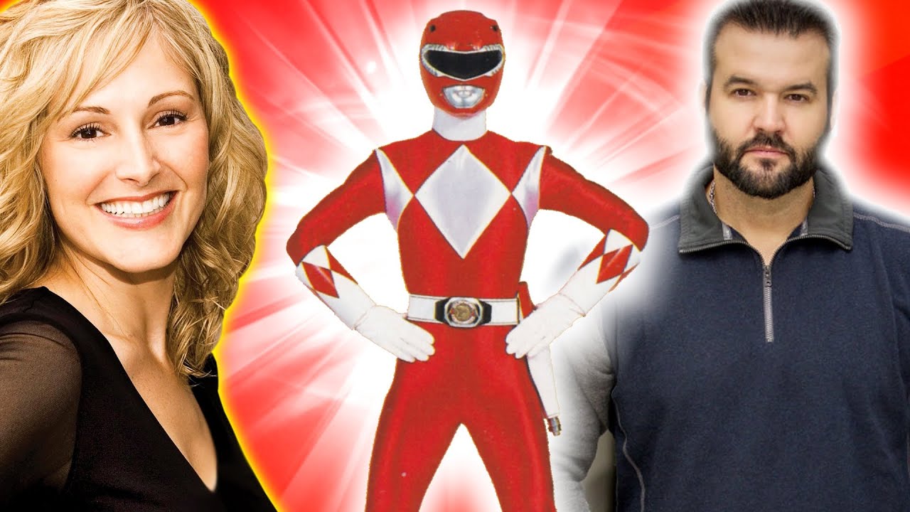 Mighty Morphin Power Rangers ⚡ Original Red Ranger ⚔️ Austin St. John 💥 ...