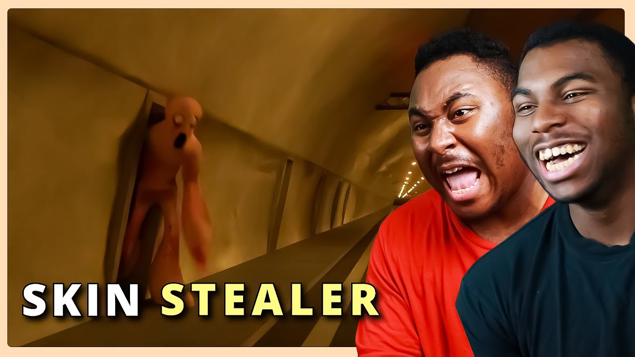 Don't Look BACK | Backrooms - Skin Stealer (found footage) Reaction ...