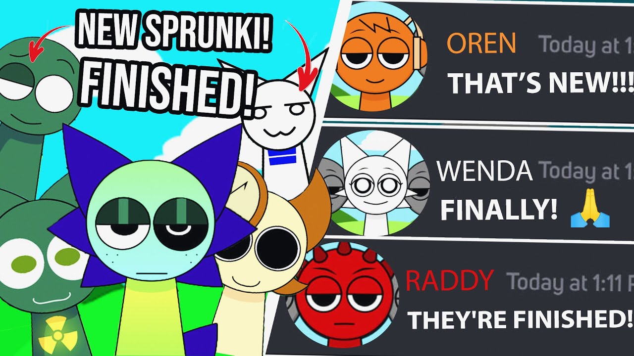 Sprunki Reacts to Sprunki PYRAMIXED ALL ANIMATIONS FINISHED | NEW ...