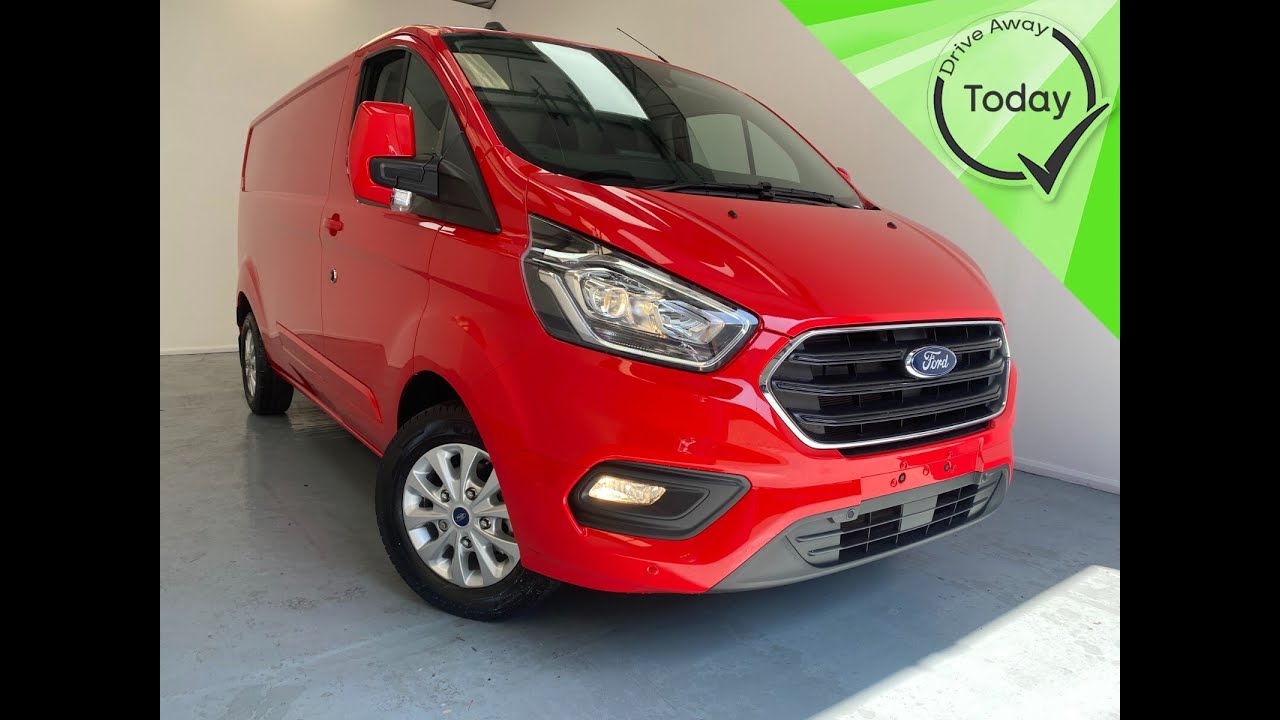 2023 Ford Transit Custom 300 Diesel Fwd Limited 2.0l 300 Limited L2 H1 ...