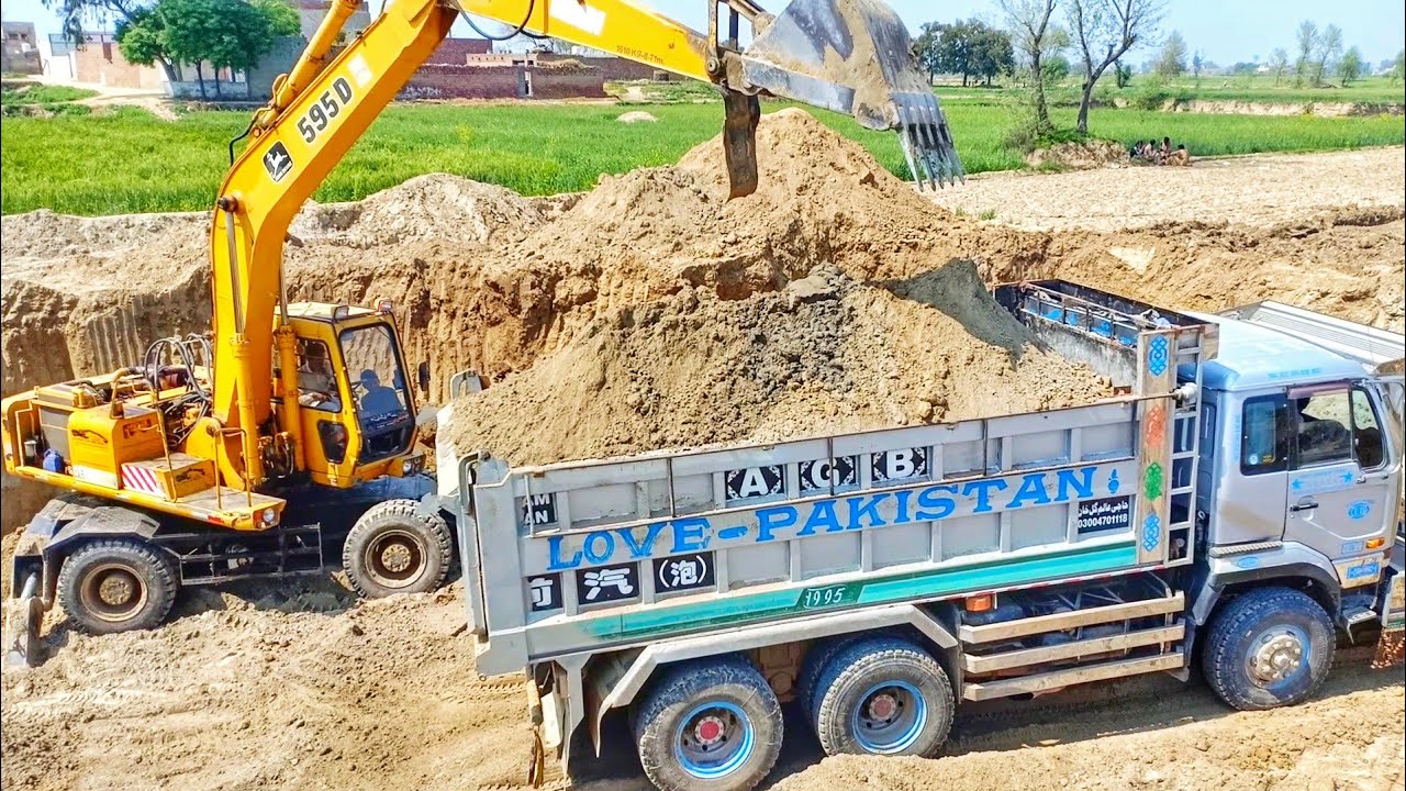 ud nissan truck dumper uploading in Pakistan. - YouTube