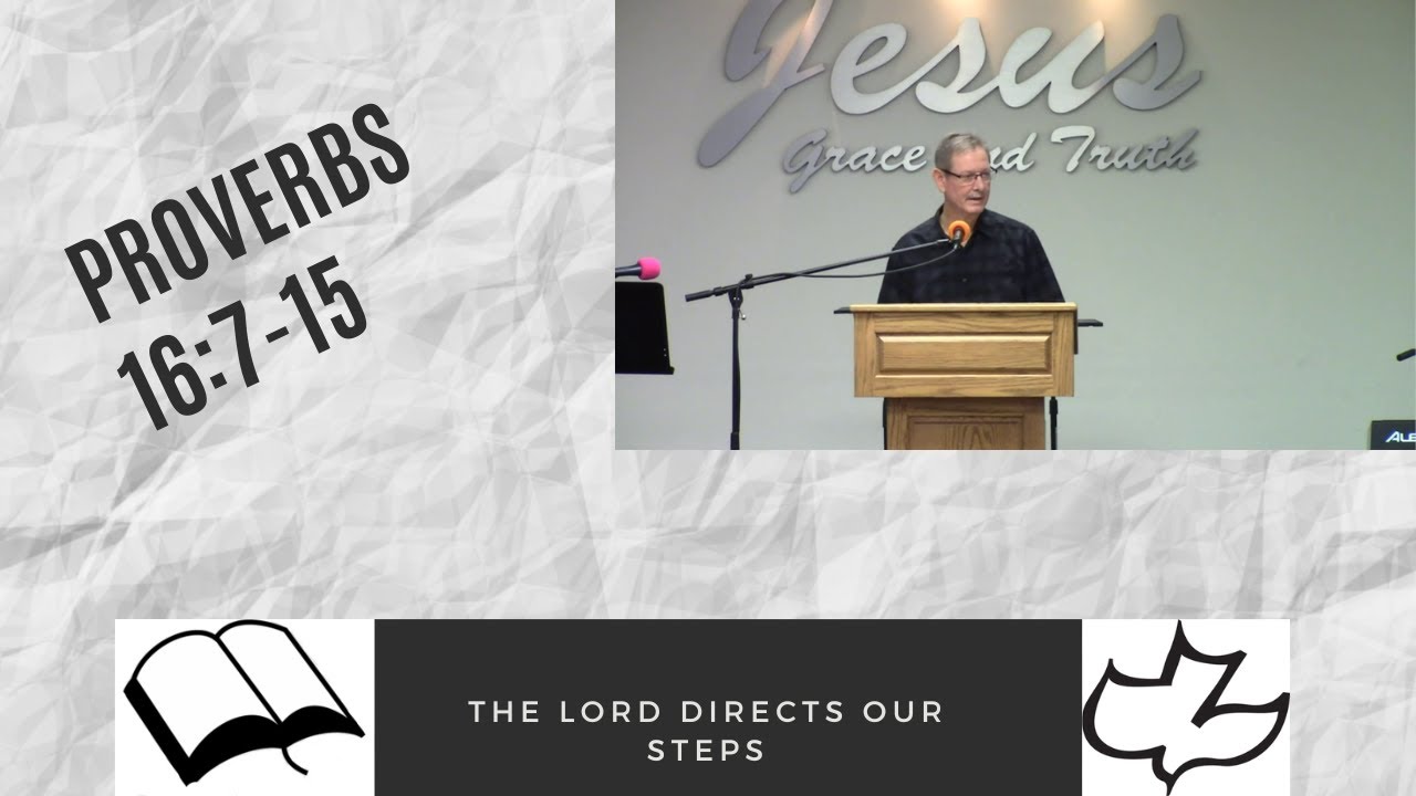 The Lord Directs Our Steps - YouTube