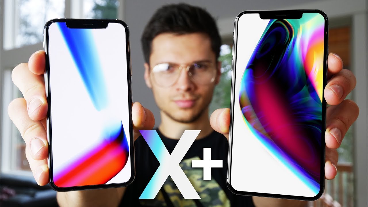 The 2018 iPhone X Plus Will Be BIG! - YouTube
