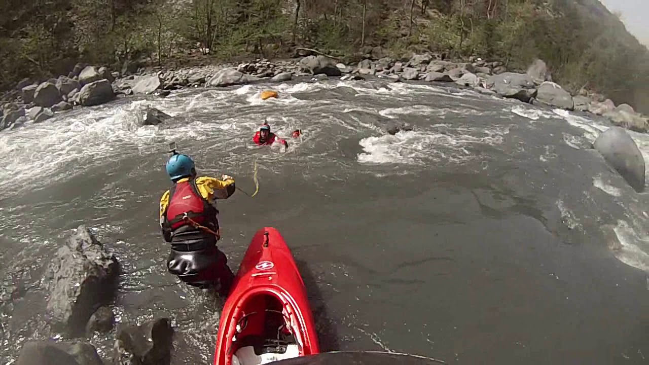 WCKC trip 2019 day 8 ubaye gorge - YouTube