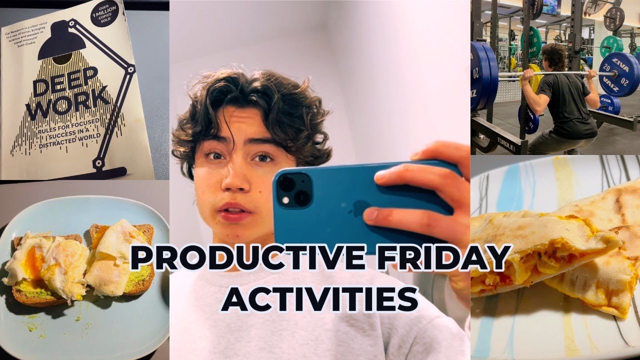 Day In The Life Of A 15 yo (Double Gym Session) - YouTube