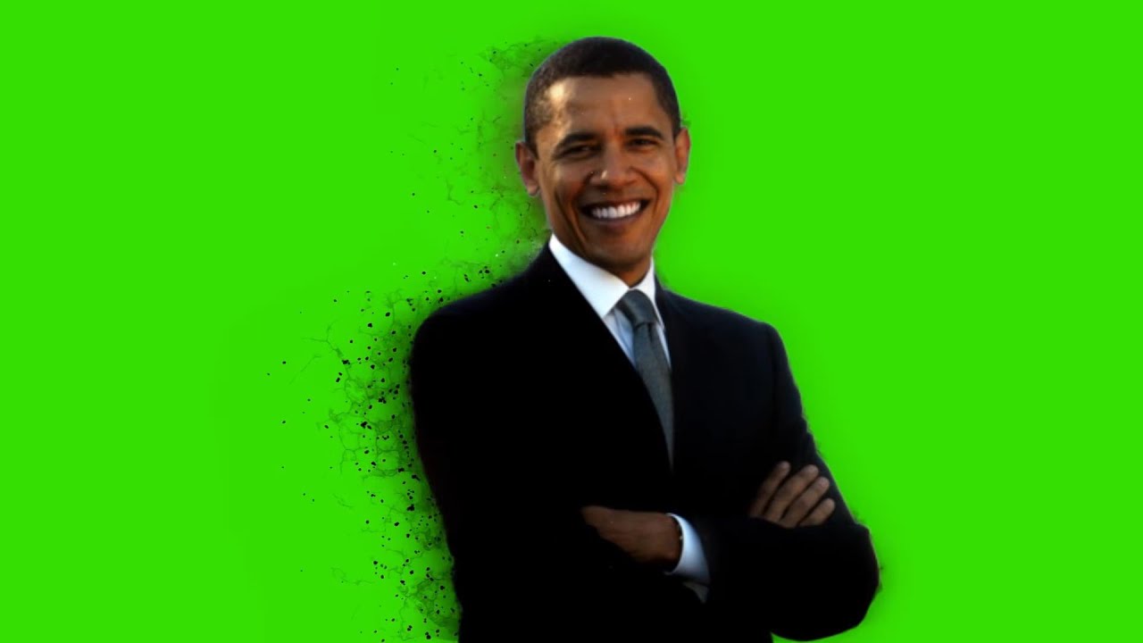 Barack Obama - Green Screen Footage President of the United States ...