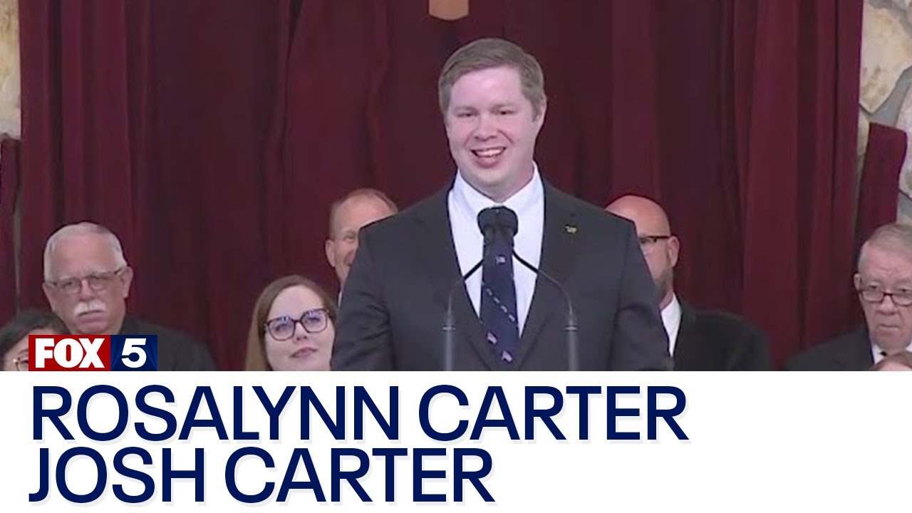 Rosalynn Carter | Josh Carter speaks about his grandmother - YouTube
