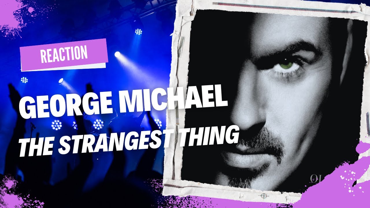 DIFFERENT VIBE | FIRST TIME REACTION | George Michael - The Strangest ...
