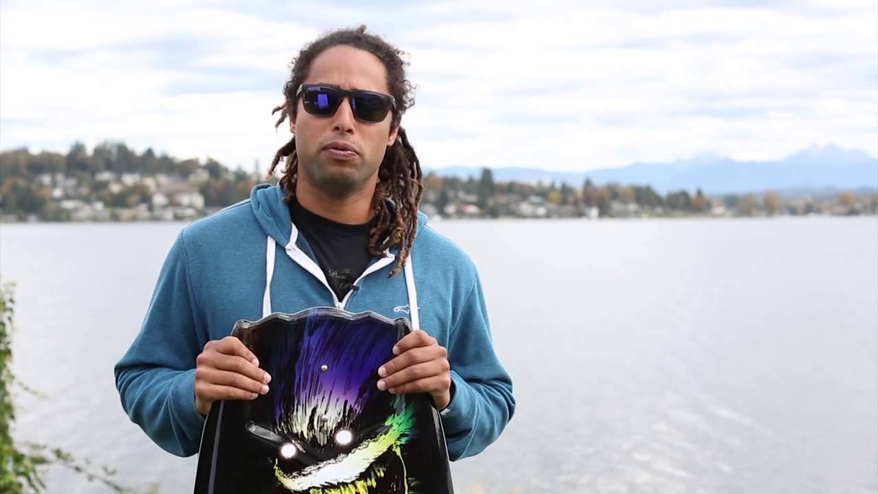 CWB Dowdy Wakeboard - YouTube