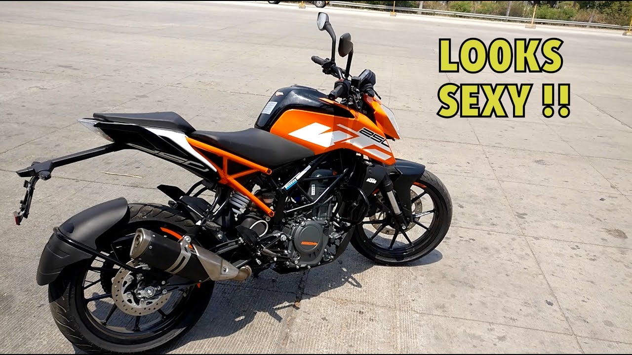 KTM Duke 250 Ride and Review : BigBangBiker - YouTube