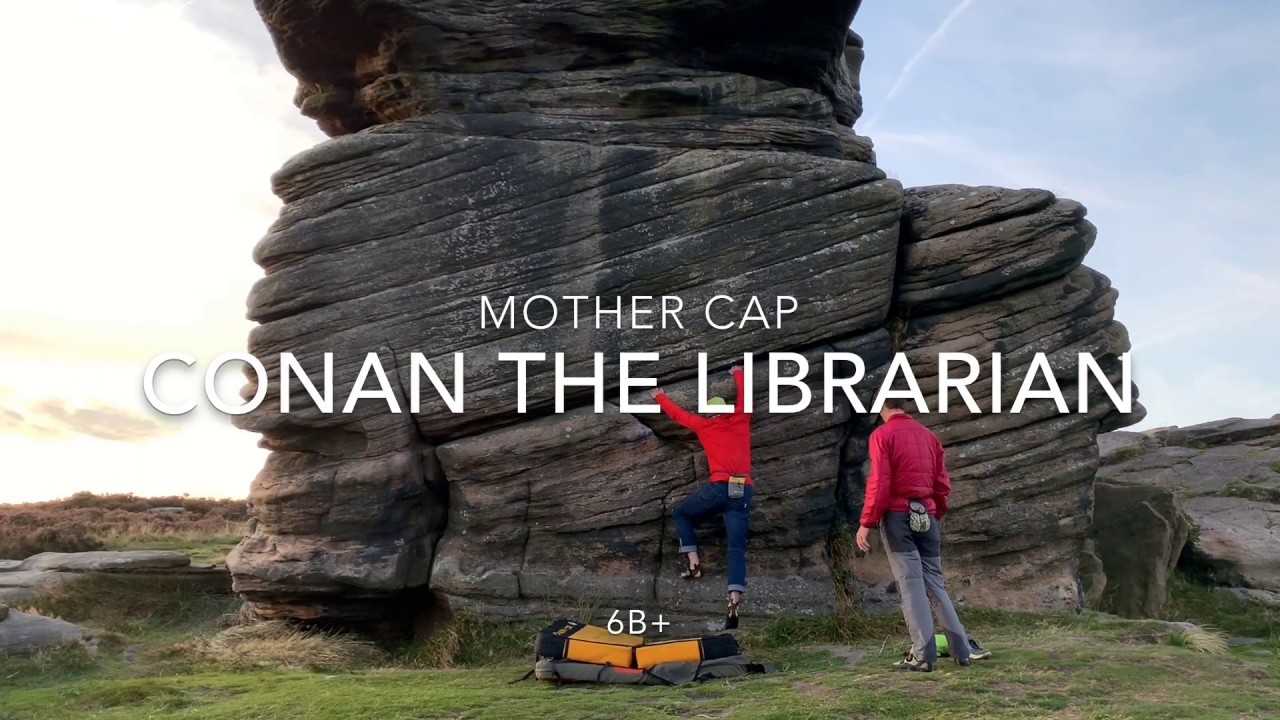 Mother Cap - Conan The Librarian 6B+ - YouTube