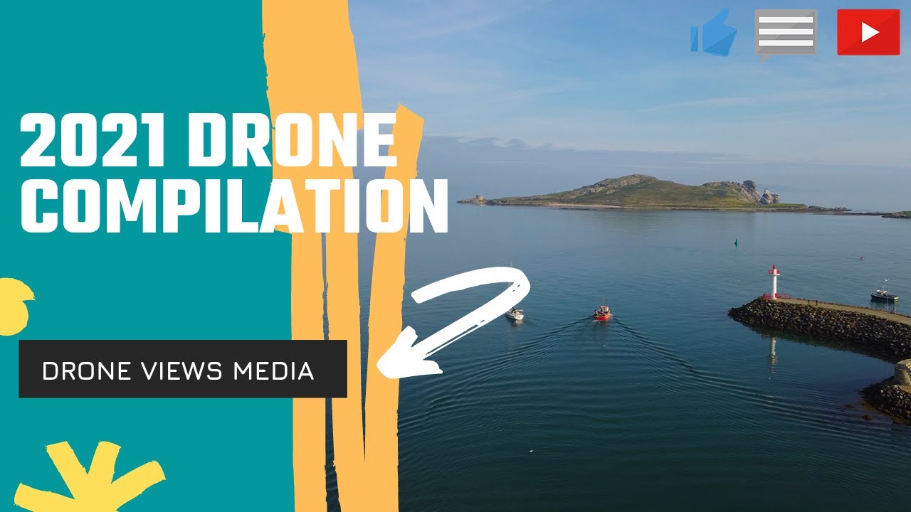2021 Drone Views Ireland Compilation | DJI MINI 2 | - YouTube