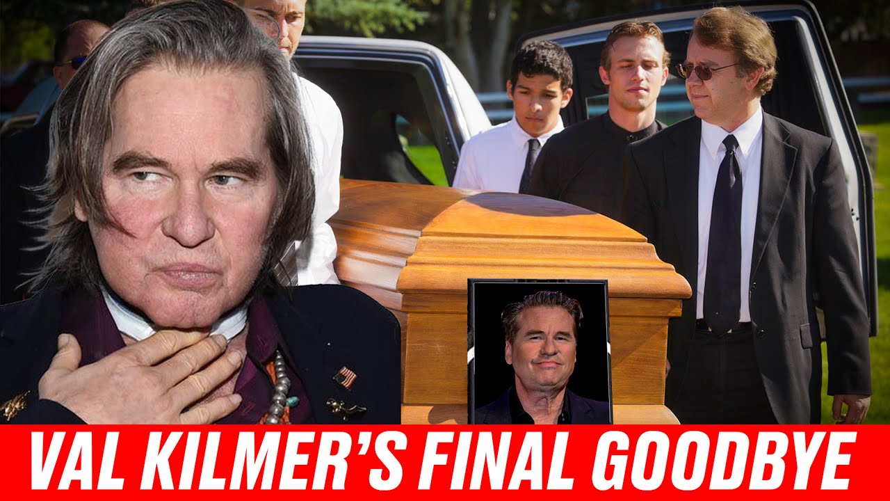 At 64, Val Kilmer DIED, Family's EMOTIONAL Funeral Tribute! - YouTube