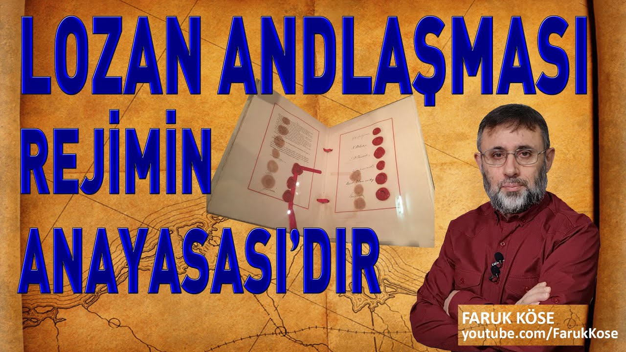 LOZAN ANDLAŞMASI REJİMİN ANAYASASIDIR #lozan #lozanantlaşması - YouTube