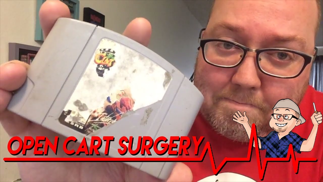 Open Cart Surgery - Clay Fighters Sculpter's Cut for N64 - YouTube