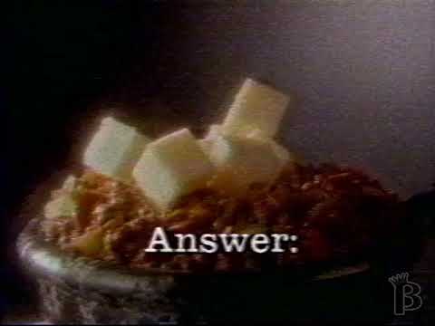 Cheese Riddle #33 1988 - YouTube